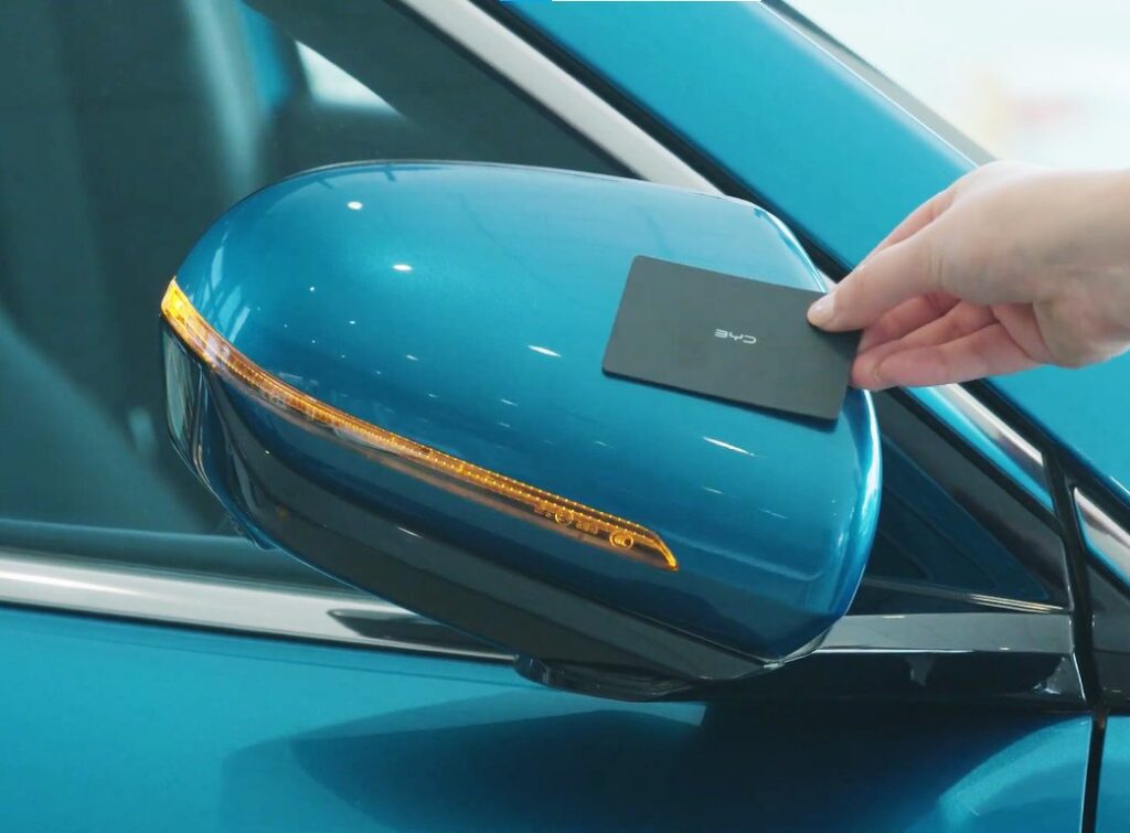 Mengenal Kartu NFC BYD Atto 3 yang Canggih & Serbaguna - Domohybridev.com